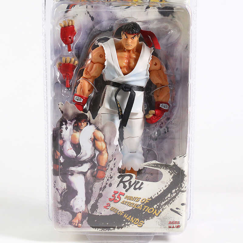 LY Ryu NECA Ken Chun Li Gouki Guile Ultimate Action Figure Game ...