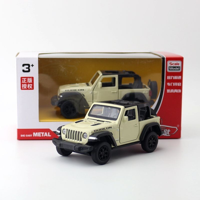 Macka 5 Yufeng Inch Alloy Wrangler Robin Hood Off-road Toy Model With ...
