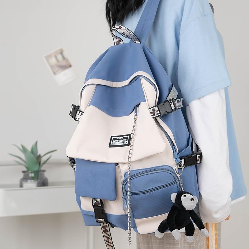 2024 summer hot Korean ins style backpack for high school students and ...