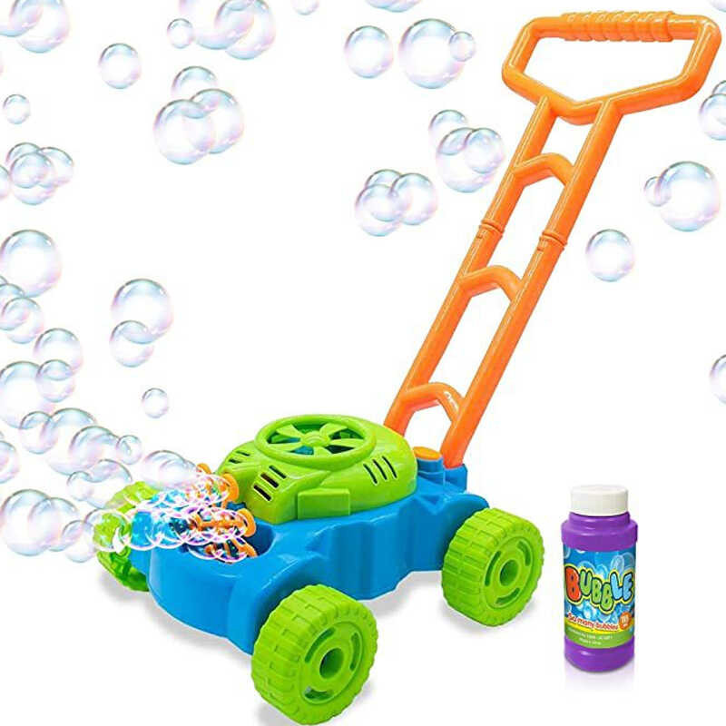 Water Hot Fully-Automatic Blowing Soap Bubble Blower kamay itulak ...