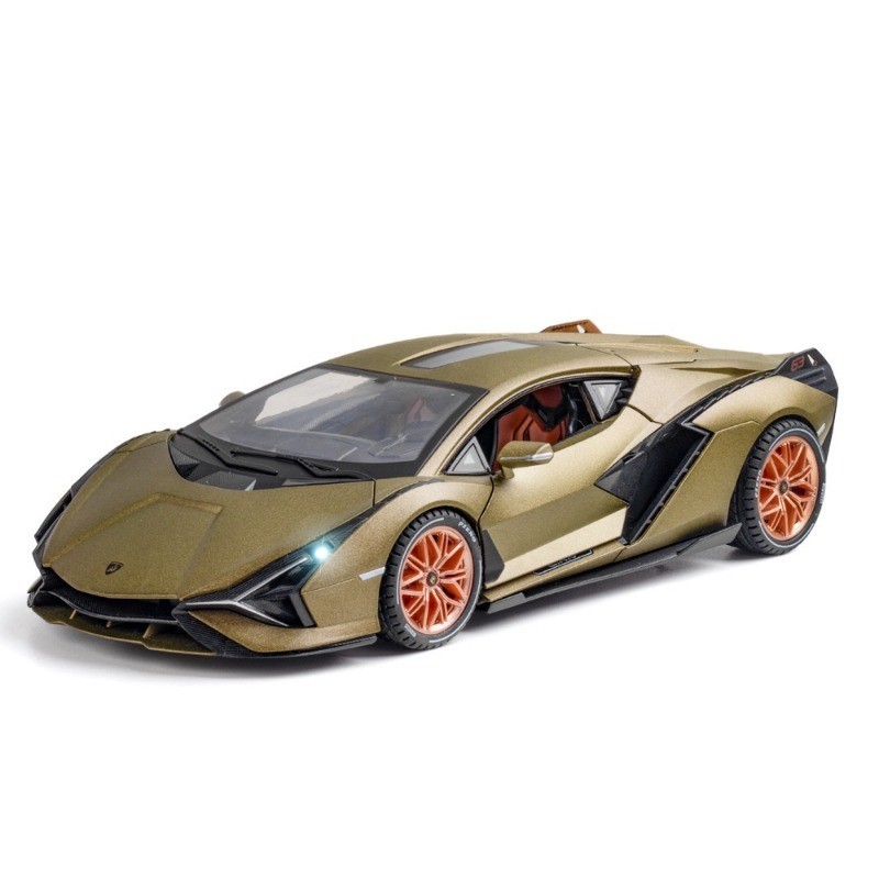 1:18 Scale Lambor Sian Metal Alloy Toys Car Model Diecast Vehicle ...