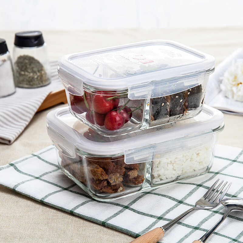 Glass Lock\ 65286;Lock Lunch Maghiwalay Ng Microwave Bento Box Pyrex ...