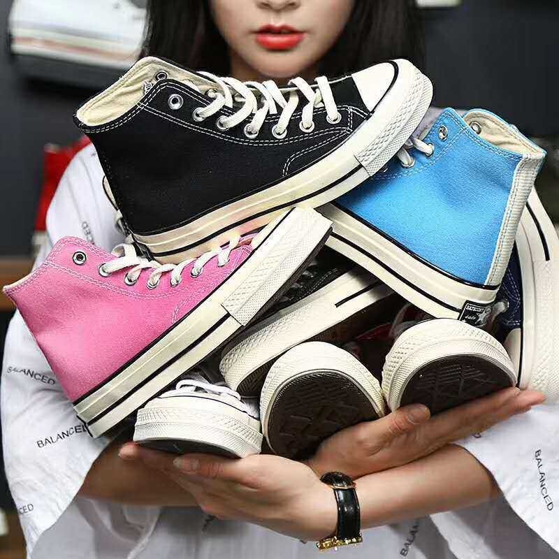 53 Putian Version Converse Rice 1970S Canvas Women's Low High Top ...