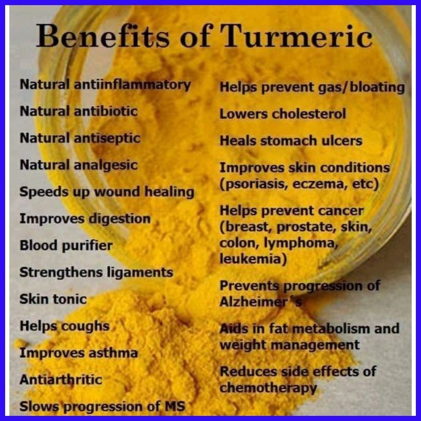 TURMERIC TEA- ANTI INFLAMMATORY, PREVENTS HEART DISEASE AND MORE HEALTH ...