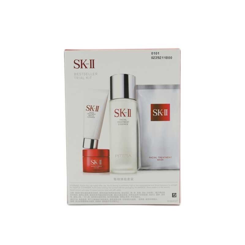 Bestseller Trial Sk-Ii Kit (Essence 75Ml Mask 1Pc Cleaner 20G Cream 15G ...