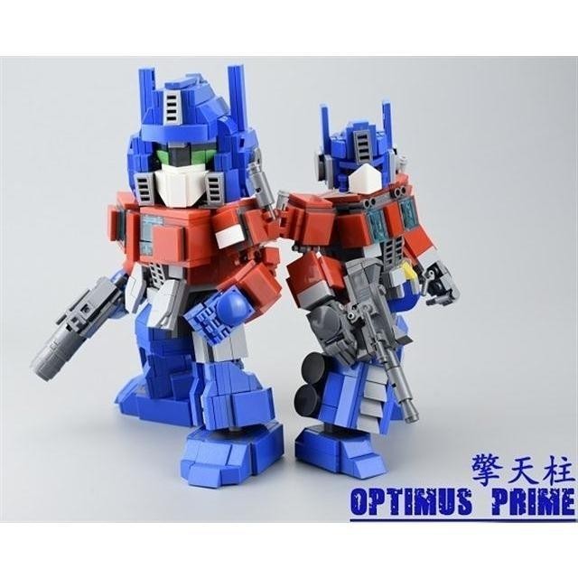 Optimus Prime Building Block Mecha Model Dual Version, Small Particle ...