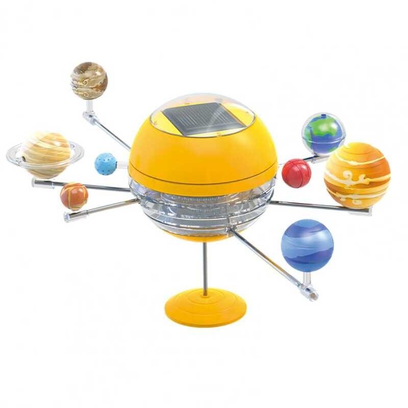 8 Planets Model Kit Solar System Toy Set Na May 3D Sun Planets Model ...