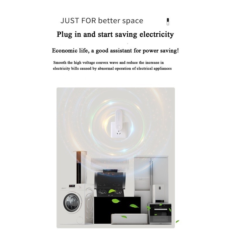 Upgraded Versionpower saver Home Power Electricity Saving Box Energy ...