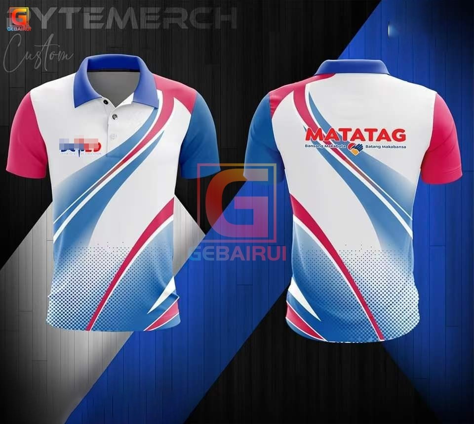 School Uniform Full Sublimation Unisex Polo shirts For Man and Woman ...