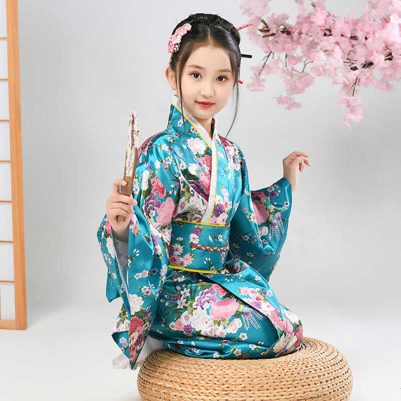 Party Boy Komono Evening Dress Japanese Baby Kimono Vintage Yukata ...