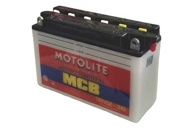 12N12-3B MOTOLITE & BATERY (Low Maintenance) | Shopee Philippines