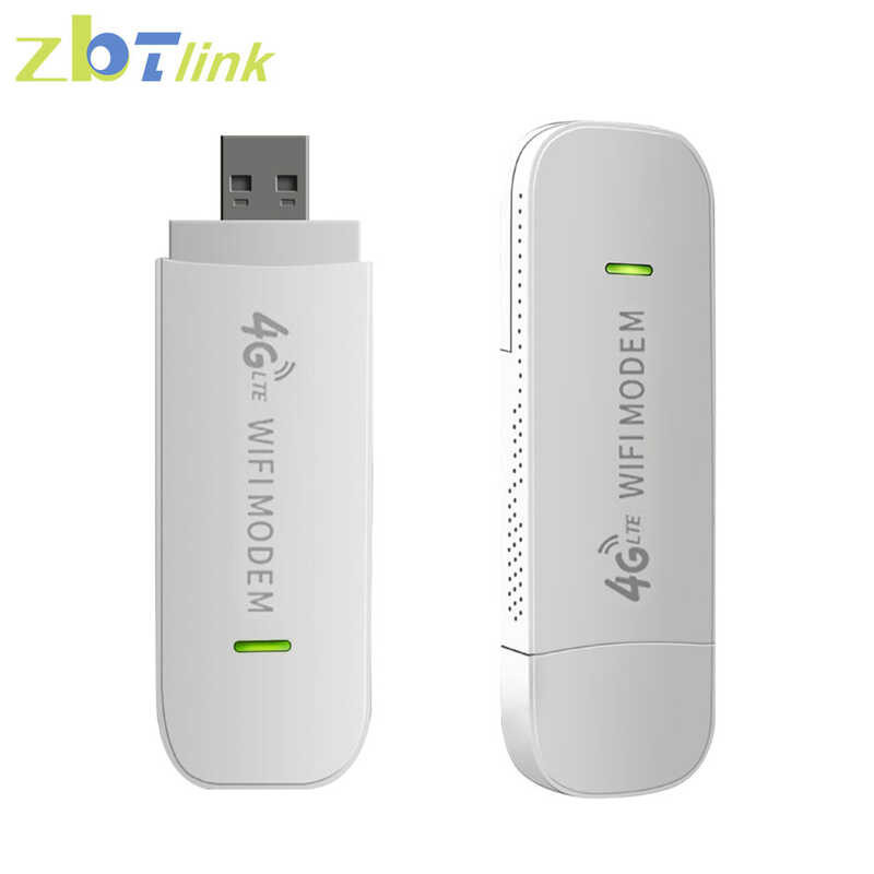 LTE USB 4G Modem Unlocked Mobile Wireless Dongle Wifi Router 150Mbps ...