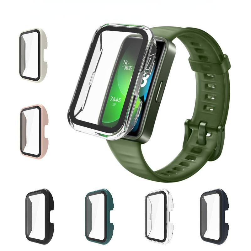 For HUAWEI Band 10 Hard PC Cover Compatible with HUAWEI Band 9 and 8 ...