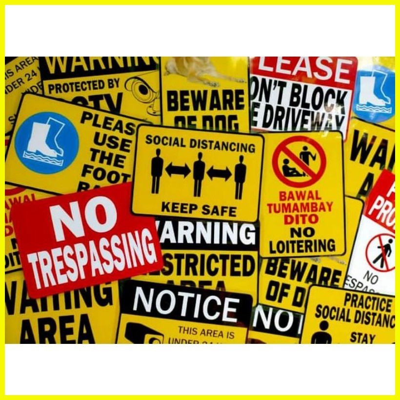 ๑ PISO Wifi-A4 Laminated Signage | Shopee Philippines