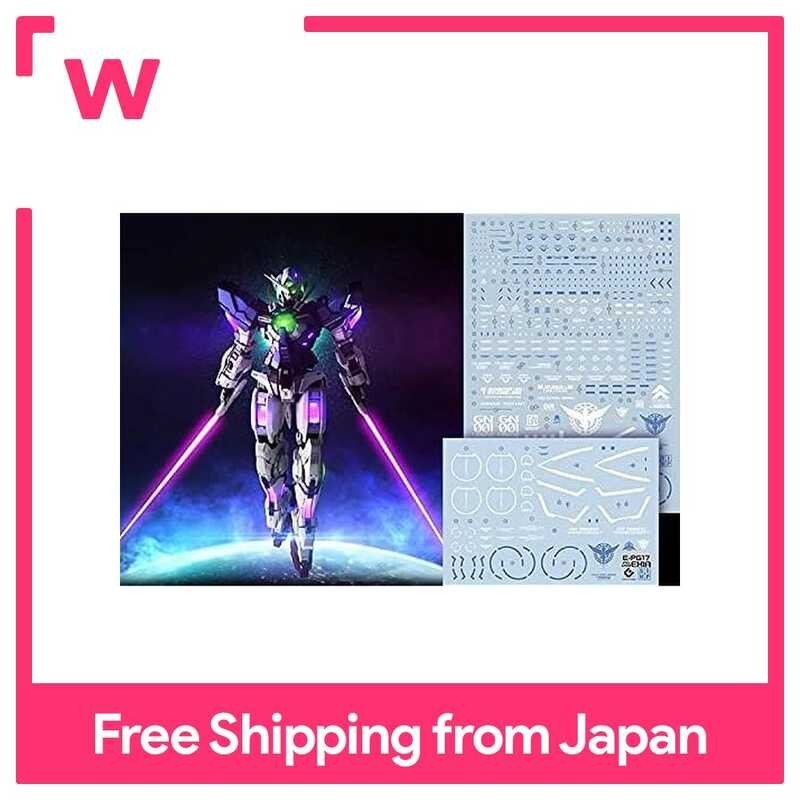RG Fluorescent HG MG RE Hirm Robot MS Water Transfer Decal Para Detalye Up (Para Sa PG 1/60 Am ...