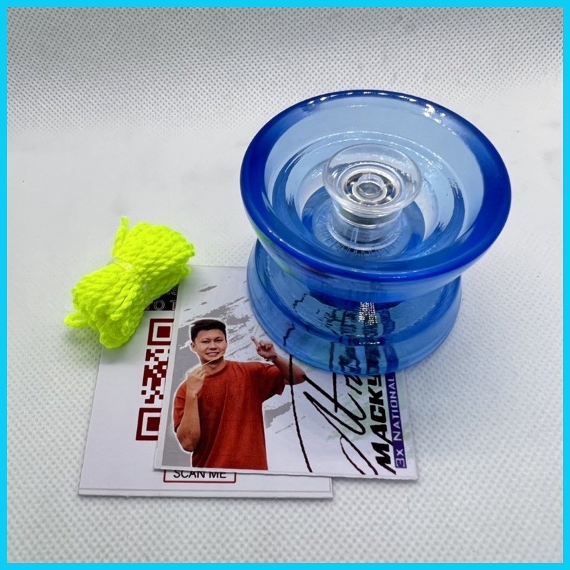 ☪ DNA LOVER YO-YO Tri-Bearing Hubstack Responsive Yo-Yo | Shopee ...