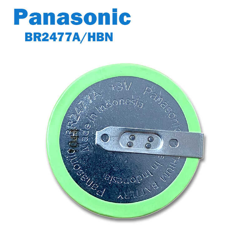 Original Panasonic Br2477a/Hbn 3V 1000Mah Negative 40 To 125 ° C High ...