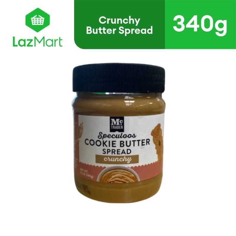 MC Trader Crunchy Cookie Butter Spread 340g | Shopee Philippines