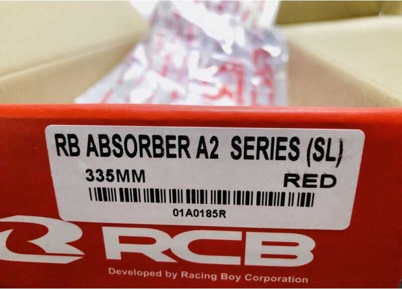 RCB Dual Shock A2 Series 335Mm Honda Wave Dash Suzuki Smash Raider J ...