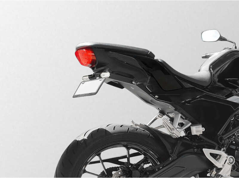 Plate Holder License Fender Eliminator Registration Bracket For Honda ...