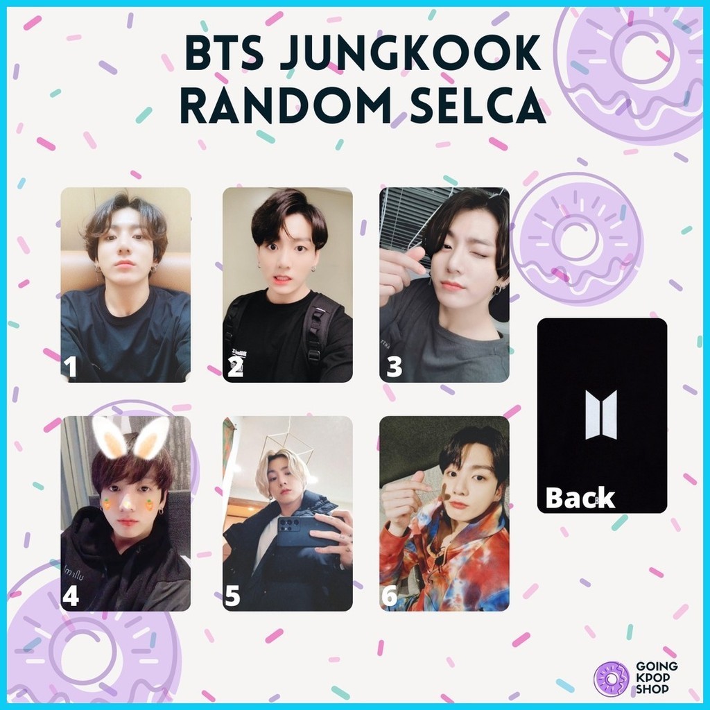 BTS fanmade selca photocards (UNOFFICIAL) | Shopee Philippines