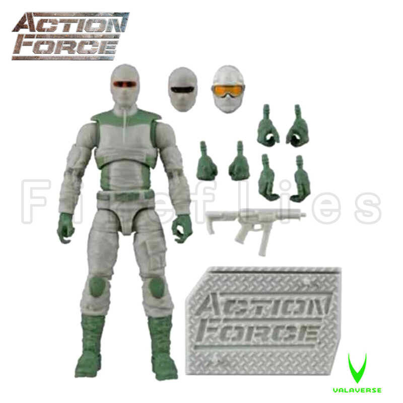 01 6 0 Pulgada VALAVERSE Figure Action Force Wave 4 Anime Collection ...