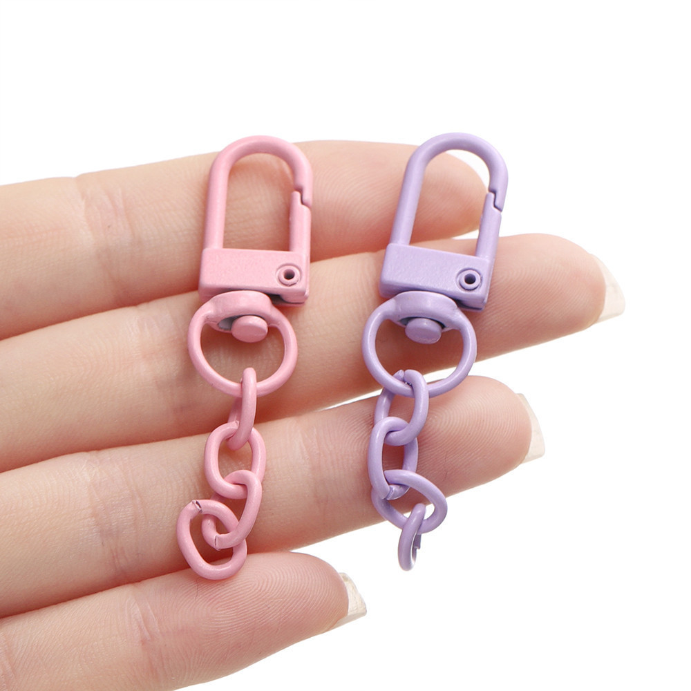 St. kunkka 2-10Pcs Colorful Alloy Keychain Alloy Door Hanging Keychain ...