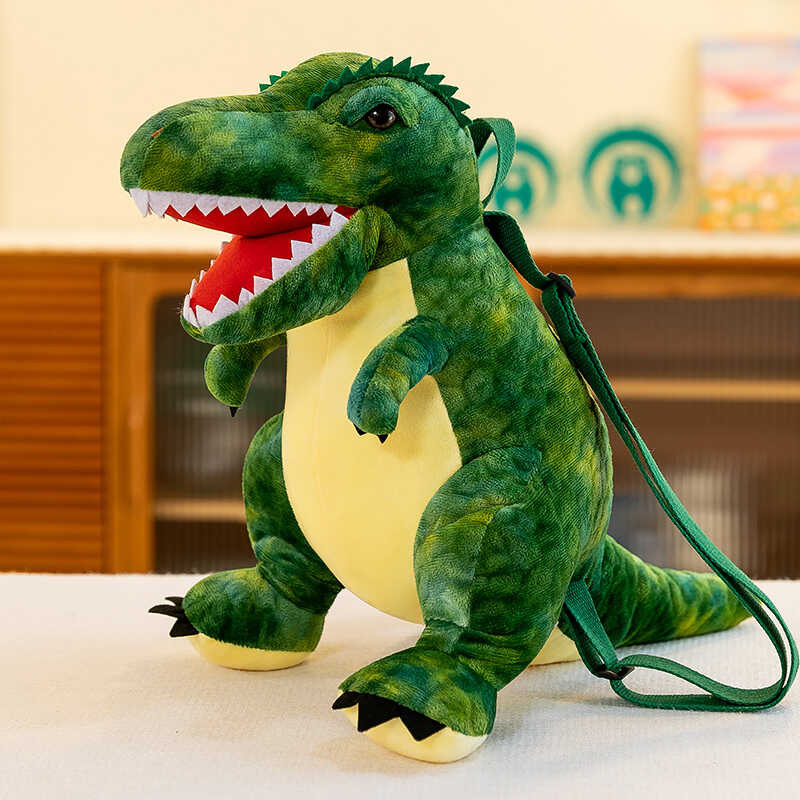 ted Backpack Triceratops Doll Bag Tyrannosaurus rex Boy Birthday Gift ...