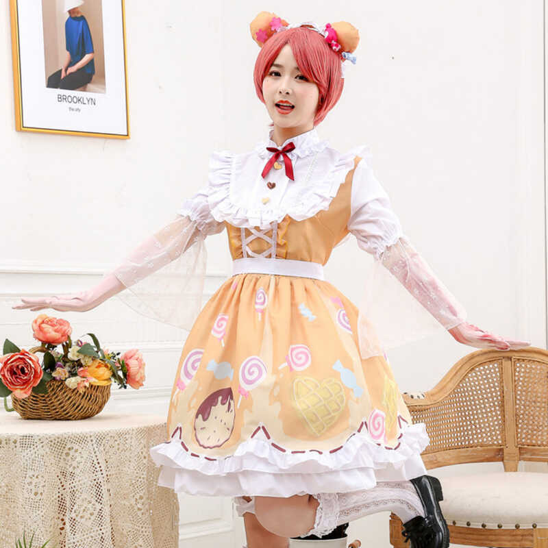 Identity 5: Mechanical Suit, Candy Girl, Lolita Dress, Cosplay Costume ...