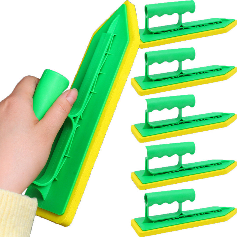 Plastic Plaster Push Spatula - for Tiling Grout Bricklayer - Handheld ...