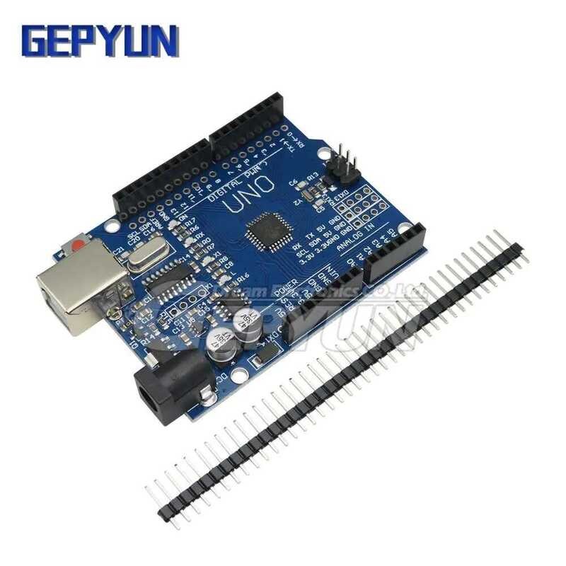 Atmega328p Chip Ch340g For Arduino UNO R3 Development Board | Shopee Philippines