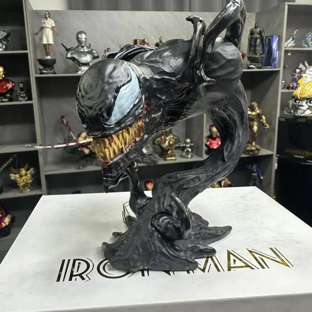 [Alloy Casting Soul Strong Eternal] SHF Venom Symbiosis Marvel Spider ...