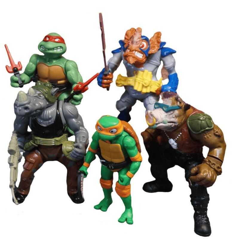 Authentic Colorful Star 4-Inch Mobile Doll Ninja Turtles Model Bull ...