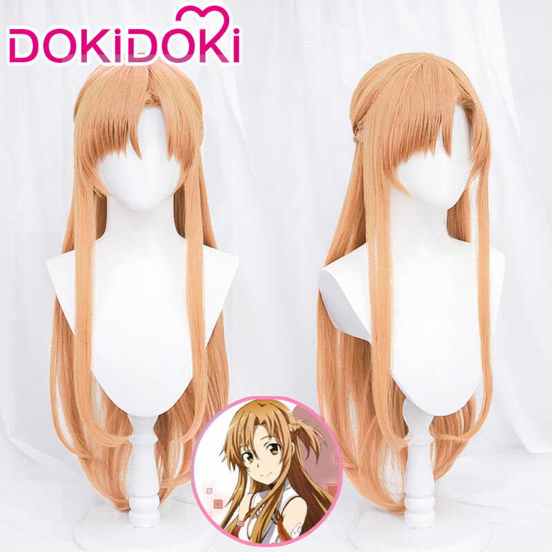 Dokidoki SAO Kababaihan Cosplay Yuki Asuna Free Wig Cap | Shopee ...