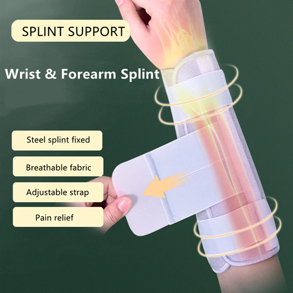 1pcs splint arm bracket for adults and children elbow fixator ...