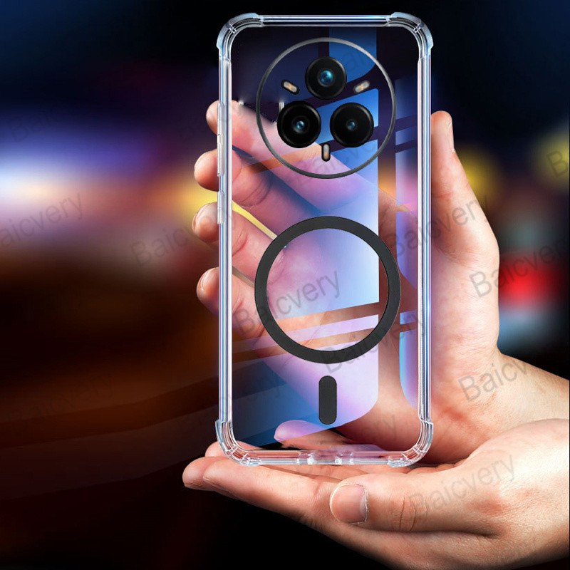 Casing For Realme 14 Pro 5G RMX5056 Pro+ Plus RMX5051 Transparent Clear ...
