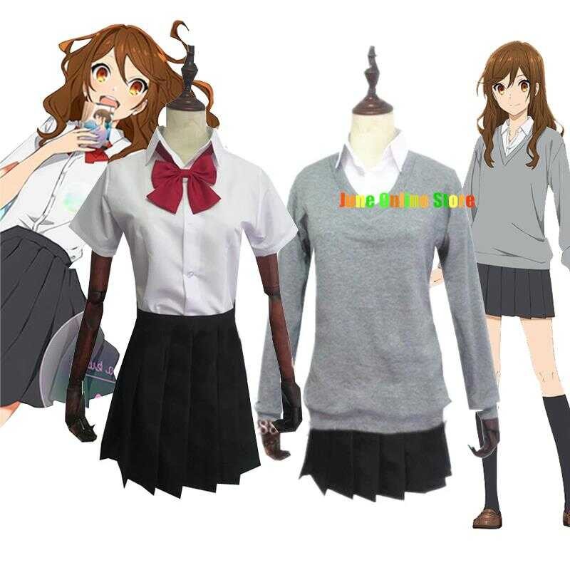 Hori Horimiya San To Miyamura Kun Kyoko Anime Cosplay Costumes Girls ...