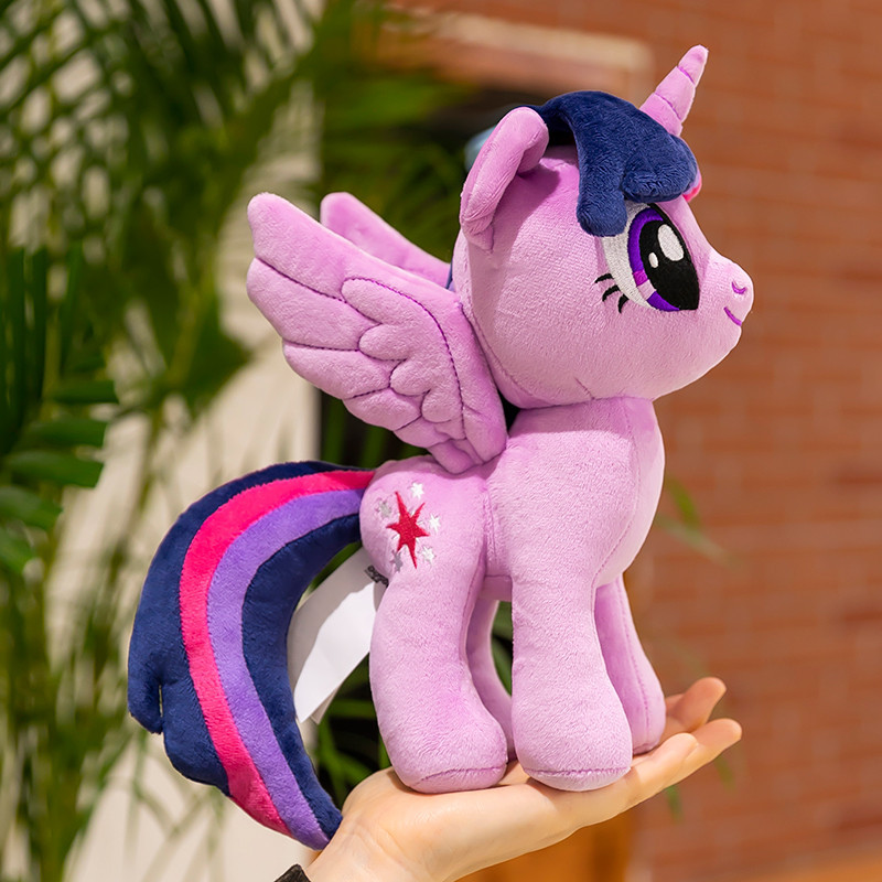 My Little Pony Series Plush Toys Pony Doll Soft Cartoon Horse Stuffed ...