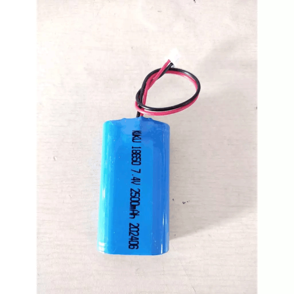 PinSan 18650 Rechargeable Battery Lithium-lon 7.4V 2500Ah Long Lasting ...