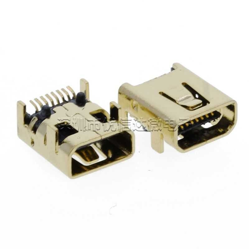 USB MINI 8PIN mini 8P direct insertion patch MP3/MP4 tablet charging ...