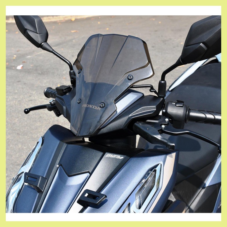 Honda Click V2,V3 125i and Click 160 Windshield / Visor with bracket ...