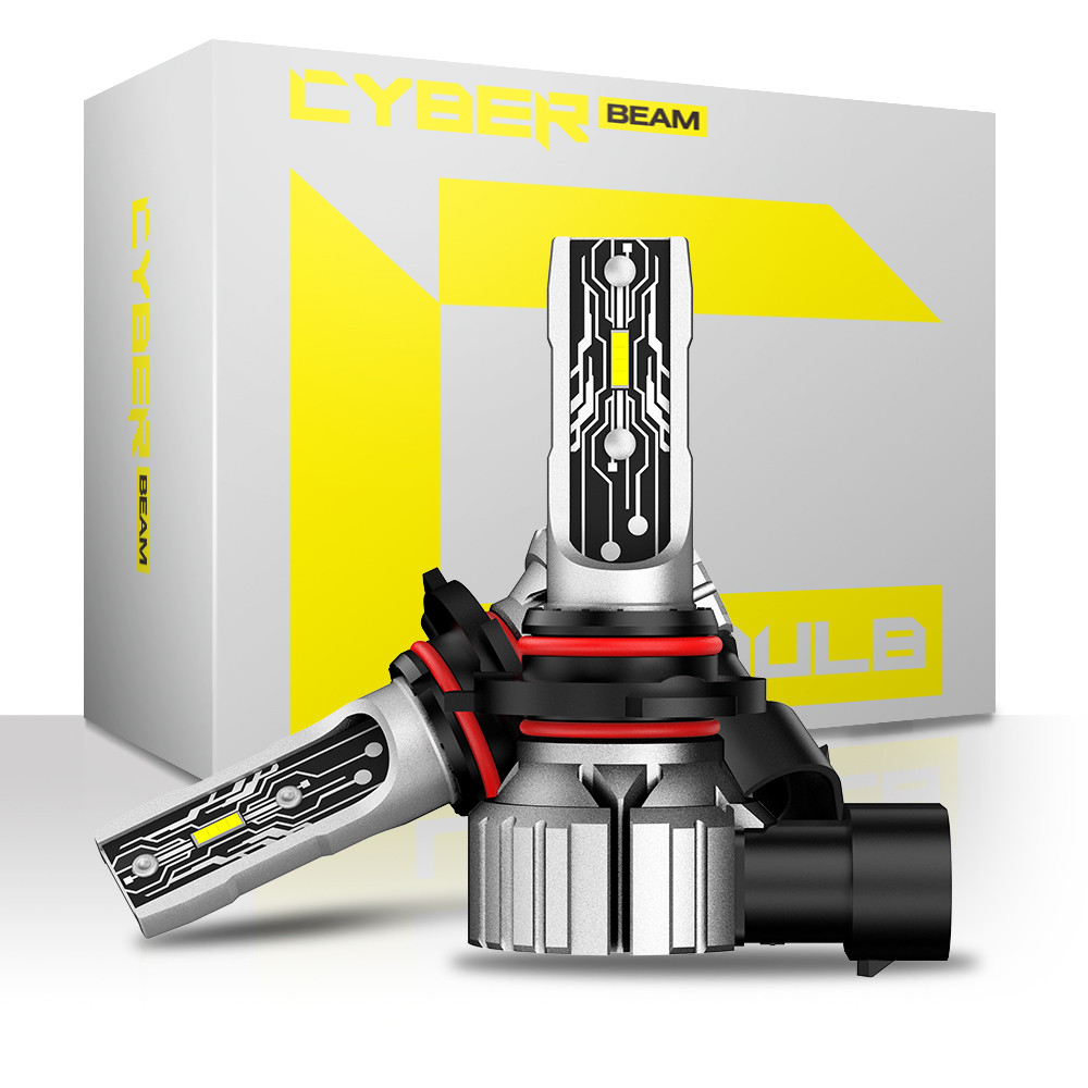 CyberBeam C3 Car Light 60W 15000LM 1:1 LED Headlight Bulbs for Car ...