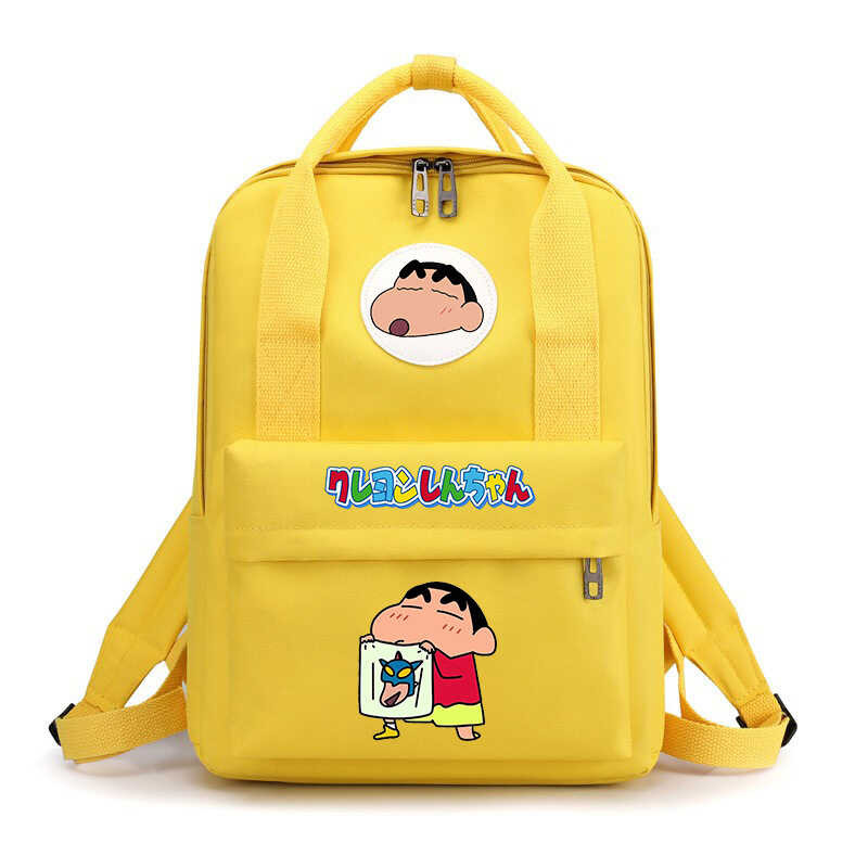 Crayon Shin Chan Co Branded Bag Cartoon Primary School Kindergarten ...