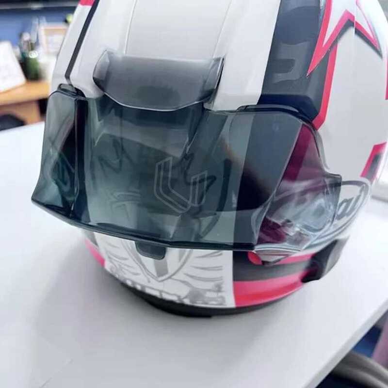 2 Motorcycle Rear Trim Helmet Spoiler For Arai Rx-7X Rx7x Vz-Ram Rx7v ...