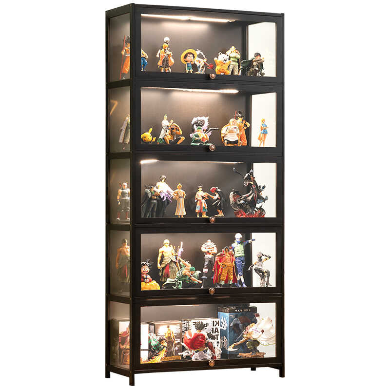 Blind Box Storage Display Rack Le Master Office Rack Transparent ...