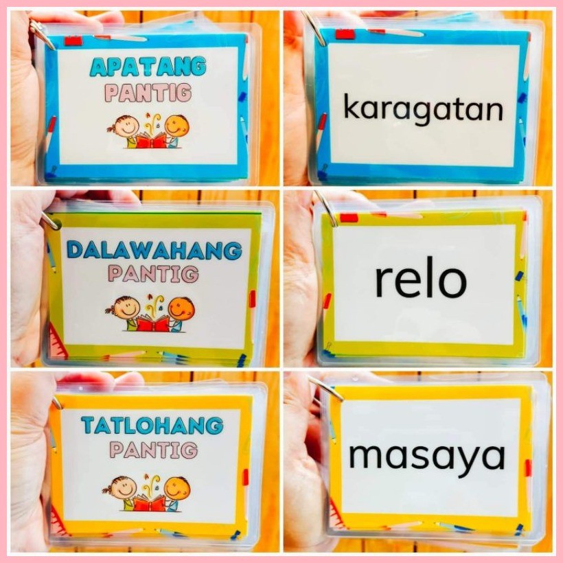 unang hakbang sa pagbasa filipino tagalog mga pantig educational ...