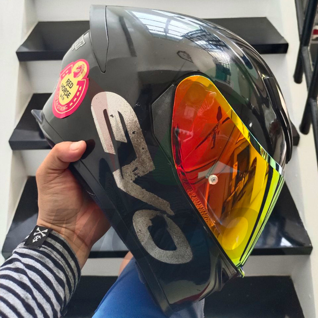 EVO Visor Lens EVO GSX-3000 V1 V2 Fit For EVO Rainbow Lens REVO Visor ...