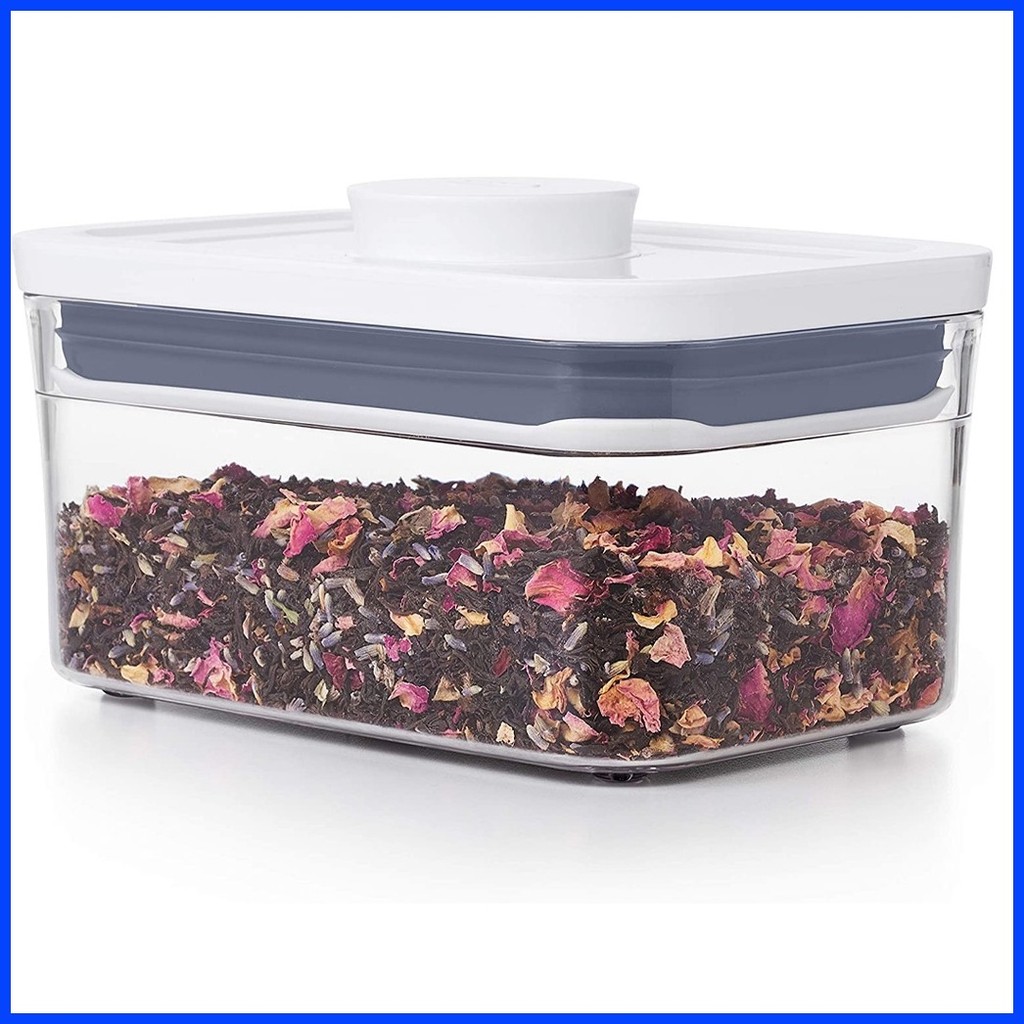 ∞ OXO Houseware Good Grips POP Container - Rectangle Mini 600 ml | Shopee Philippines