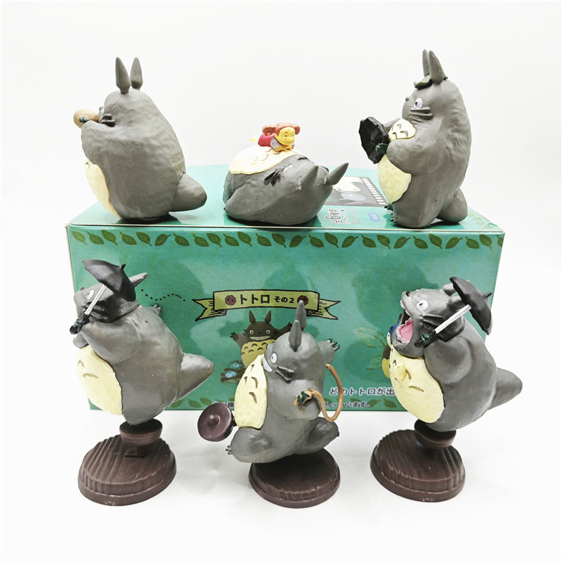 Anime Adorable Japanese Cat Figurine Collection Blind Box Toy Model Set ...