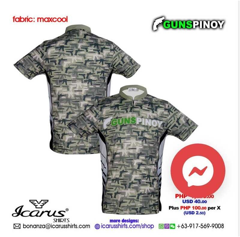 Xzx Design- Pilipinas PPSA I.P.S.C Shooting Safety 2023 Customized Full ...